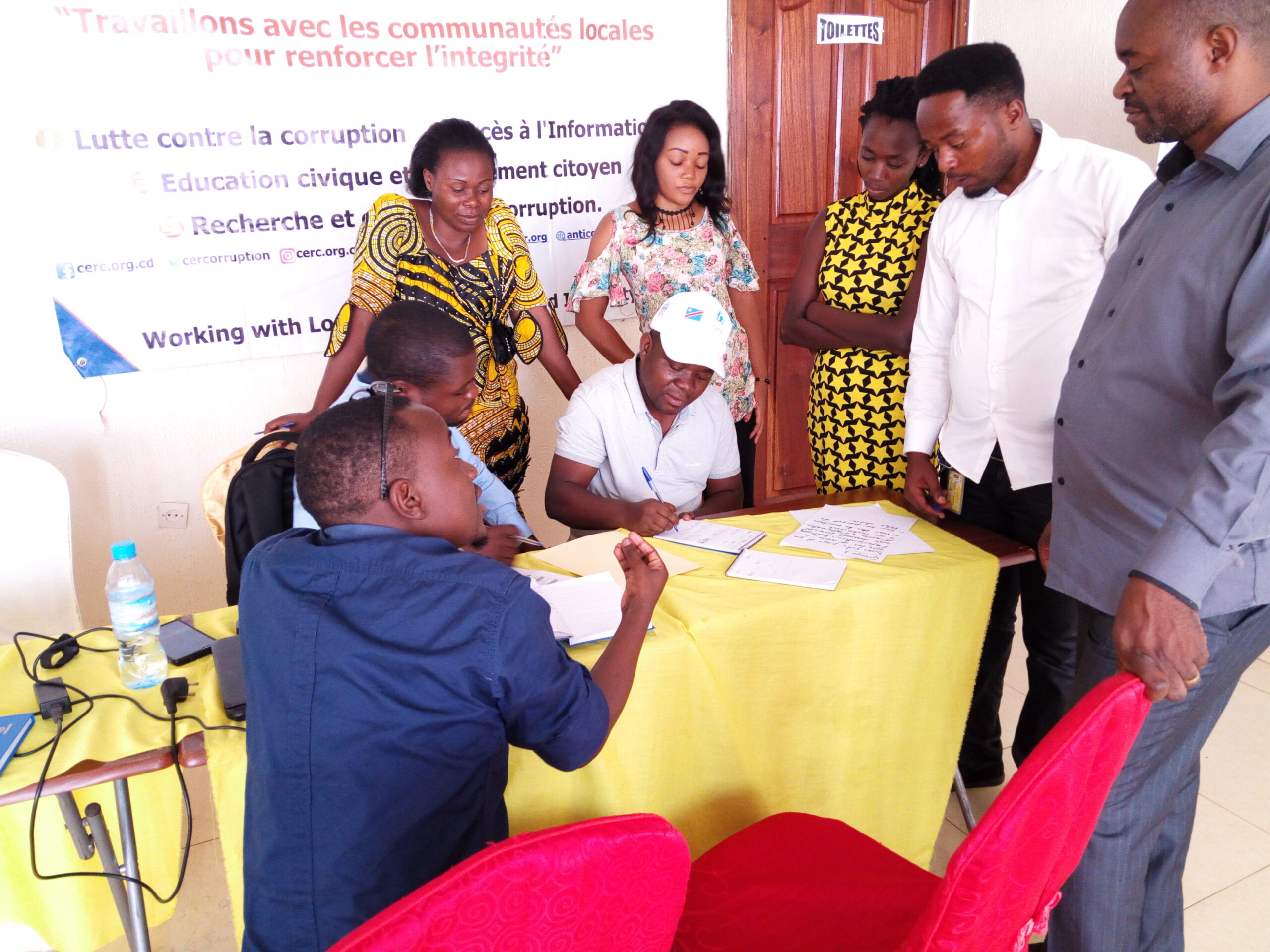6 Civil Society Organisations trained on Community Integrity Building ...