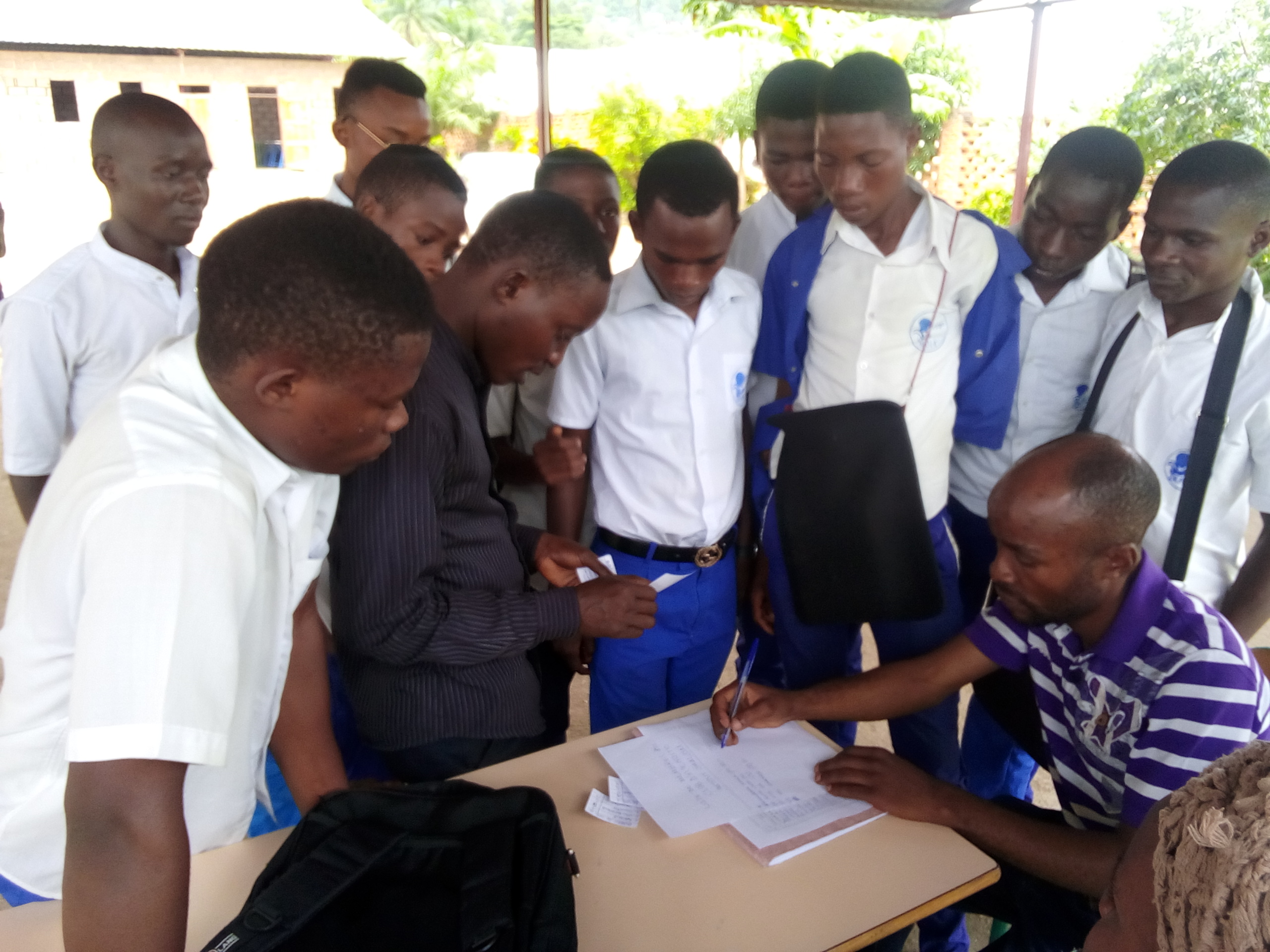 Youth-led monitoring project in DRC - 1st year impact Evaluation ...